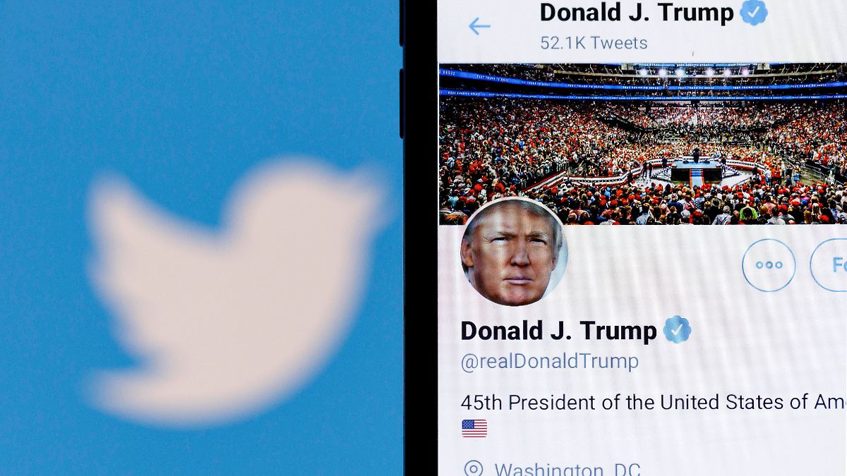 Was, wenn Trump gekapert wird?: Experte: Twitter-Hacker "hätten alles ...