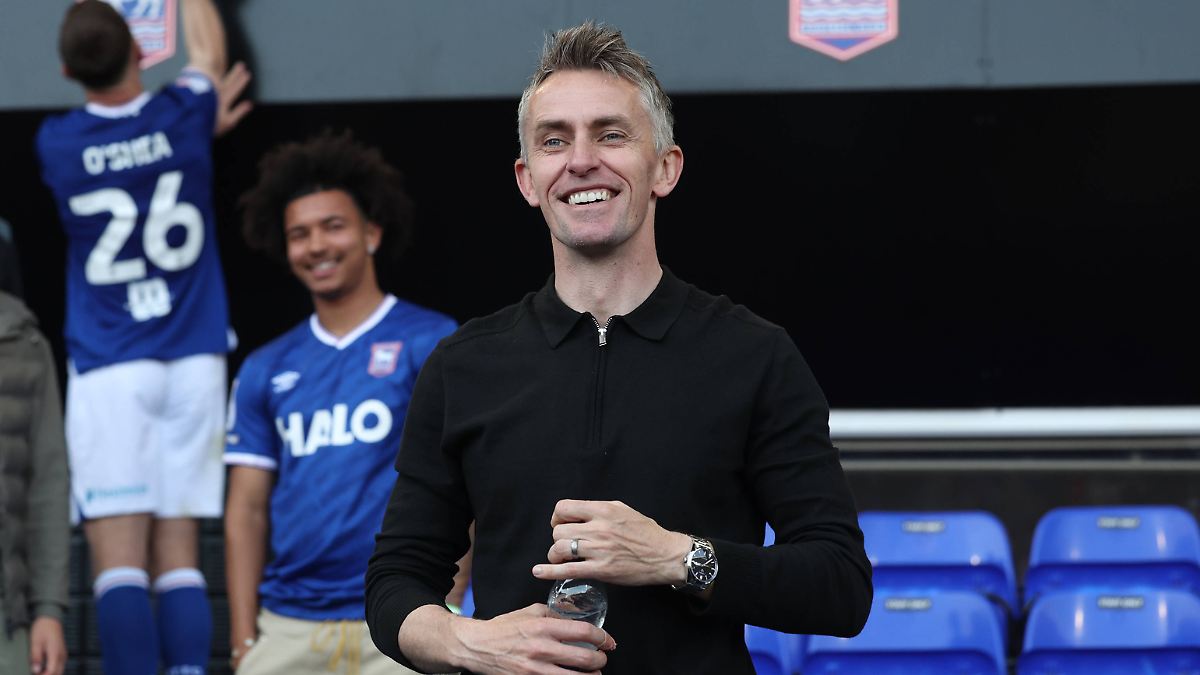 Transfer-Ticker: Kieran McKenna tritt bei Ipswich Town zurück