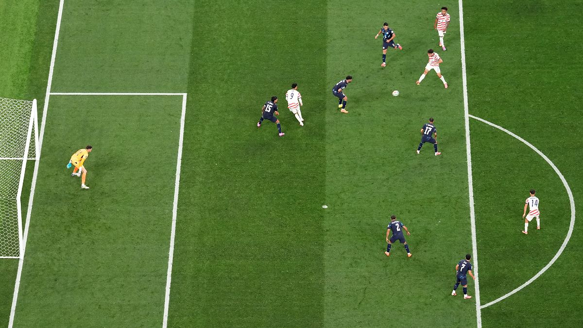 Wunderbar per Außenrist: Bundesliga-Fußballer krönt US-Gala mit Traumtor