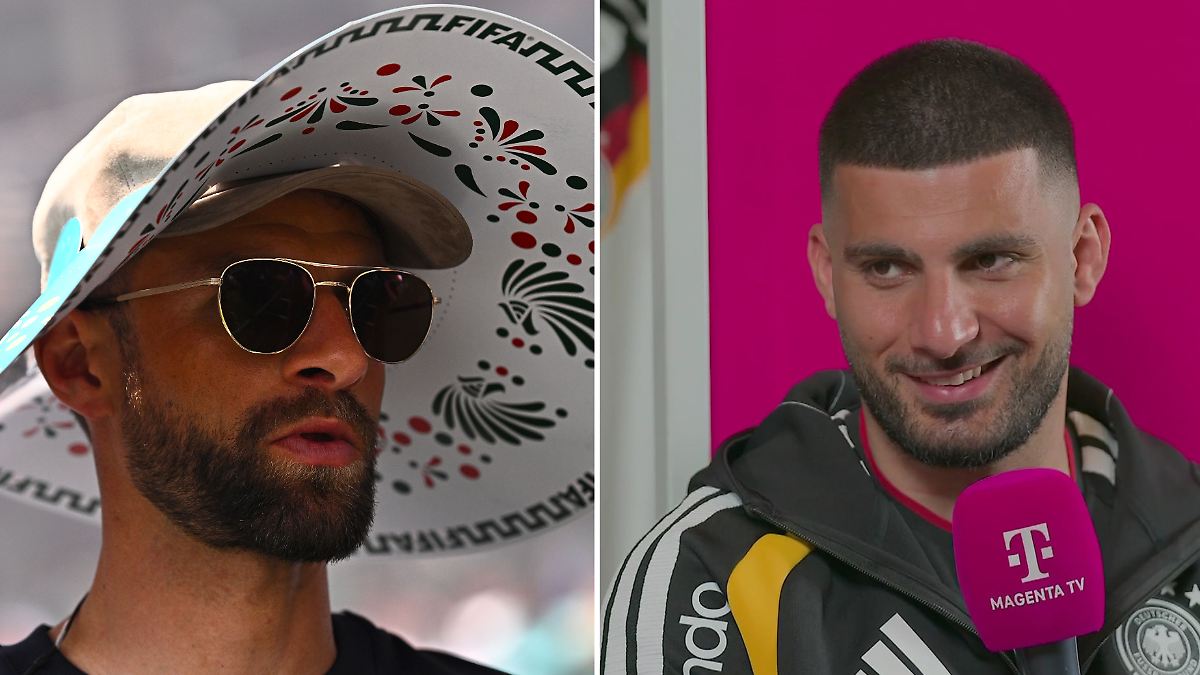 Weltmeister lobt Stuttgarter: Deniz Undav scherzt über Thomas Müllers Bart