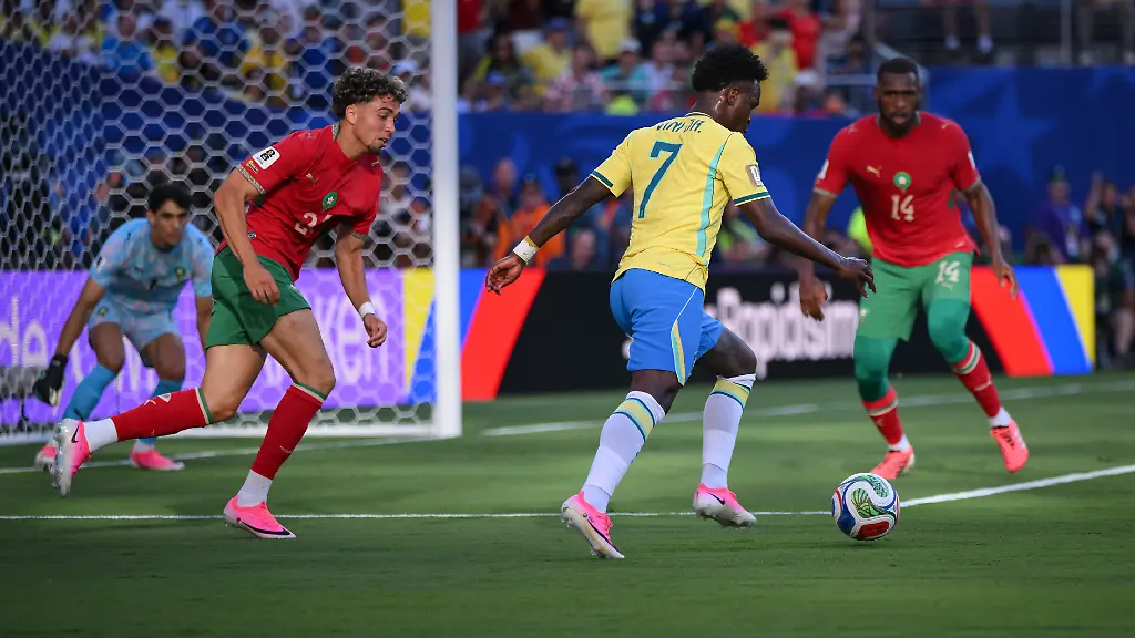 Marokko holt Punkt: Vini Jr. rettet Brasilien gegen mutige Atlas-Löwen