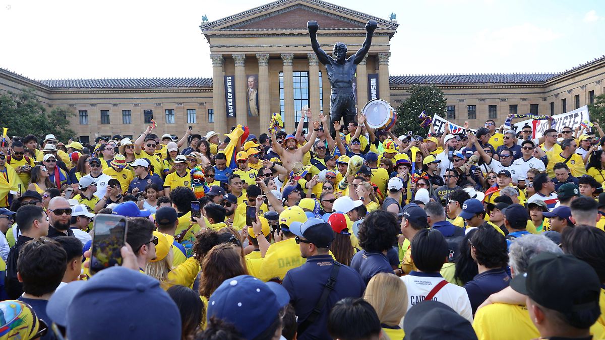 Der Sport-Tag: US-Stadt warnt Teams vor dem "Rocky-Fluch"