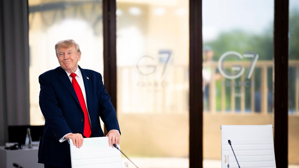 Straße von Hormus wieder versperrt: "Donald Trump hat sich über den ...