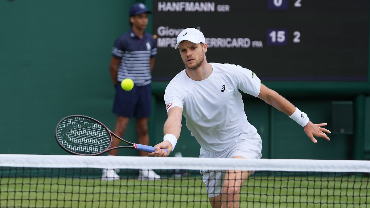 Der Sport-Tag: Deutsche Erfolgs-Premiere in Wimbledon