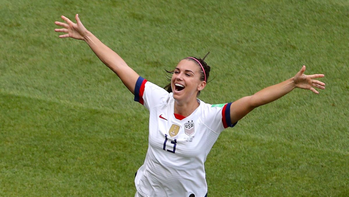 Der Sport-Tag: "Ich bin so glücklich": Alex Morgan beendet große ...