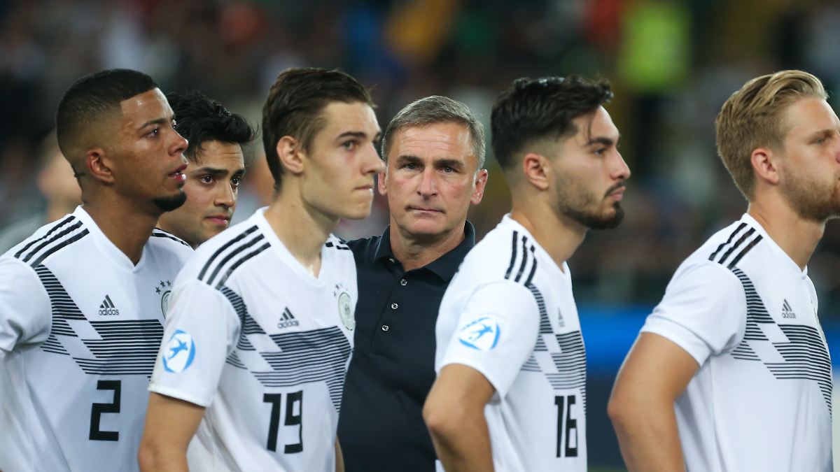 Deutsche U21 verpatzt EM-Finale: "Hut ab, da kann man als Trainer stolz ...