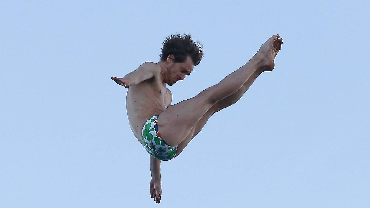 Cliff Diving World Series in Italien: Gary Hunt und Rhiannan Iffland ...