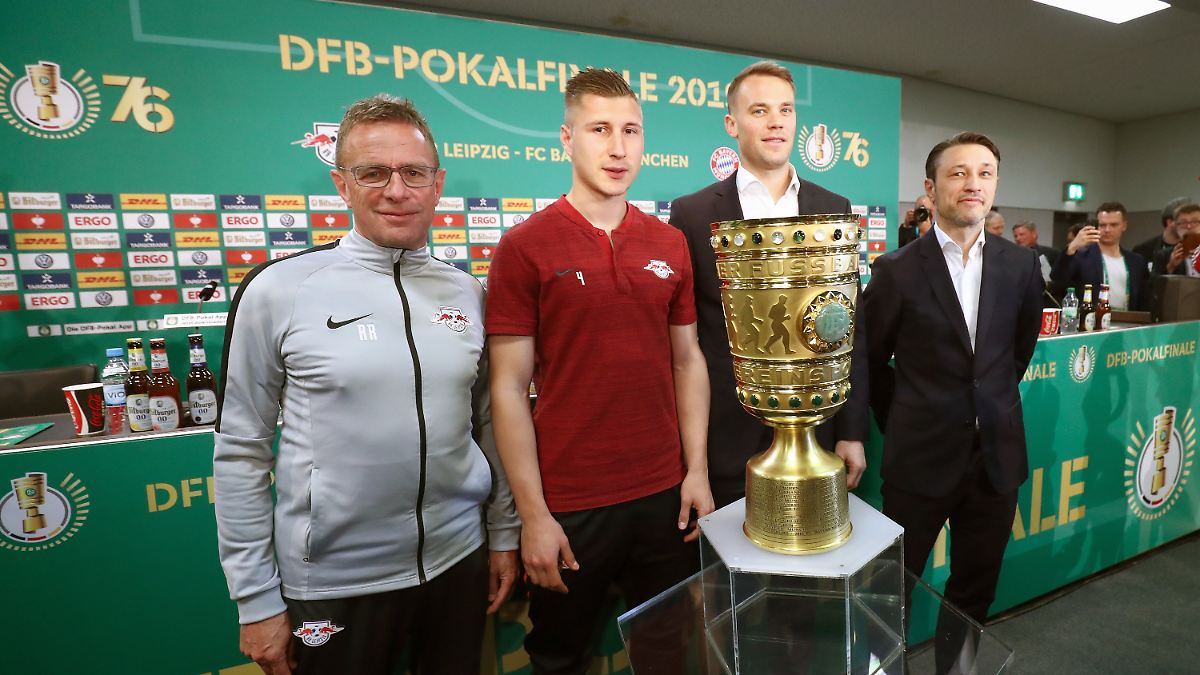 RB gegen FCB im Pokalfinale: Bullen kämpfen historisch, Bayern für ...