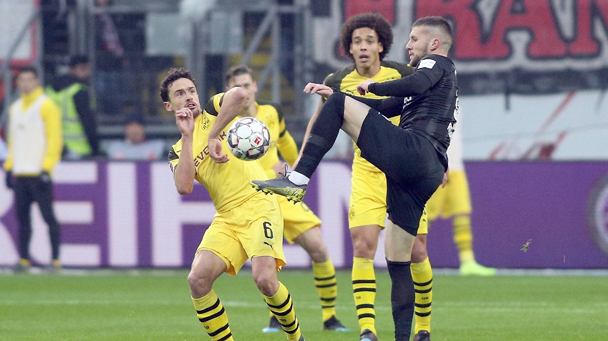 Freund macht Eintracht und BVB Mut: Dortmunds Meister-Chance: "Spielen ...