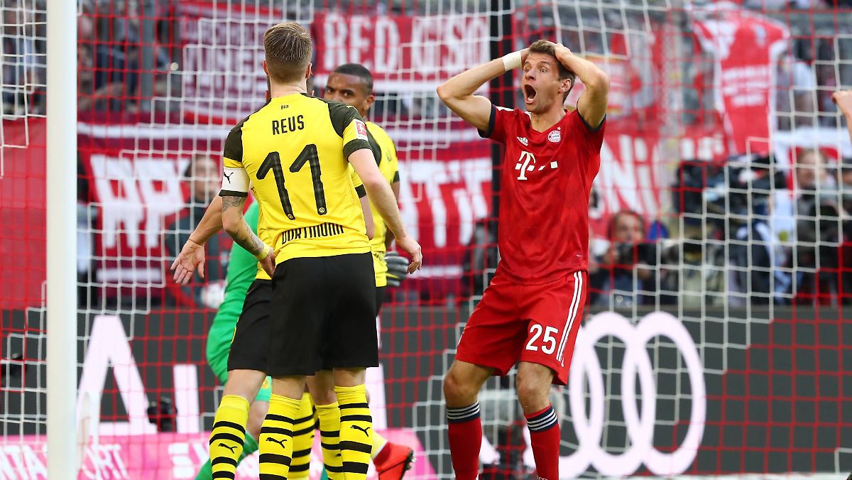 Sechs Spiele für BVB und FCB: Hartes Restprogramm hält Meister-Spannung ...