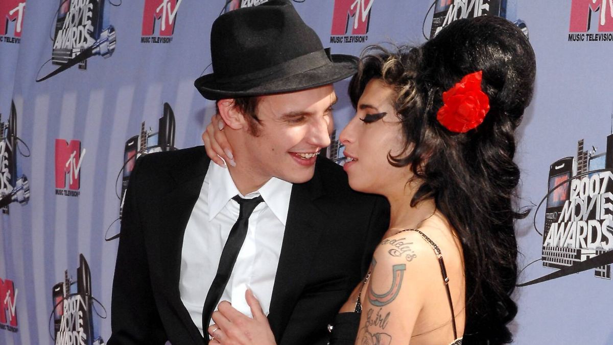 Schockierendes TV-Interview: Ex von Amy Winehouse weist Schuld zurück ...