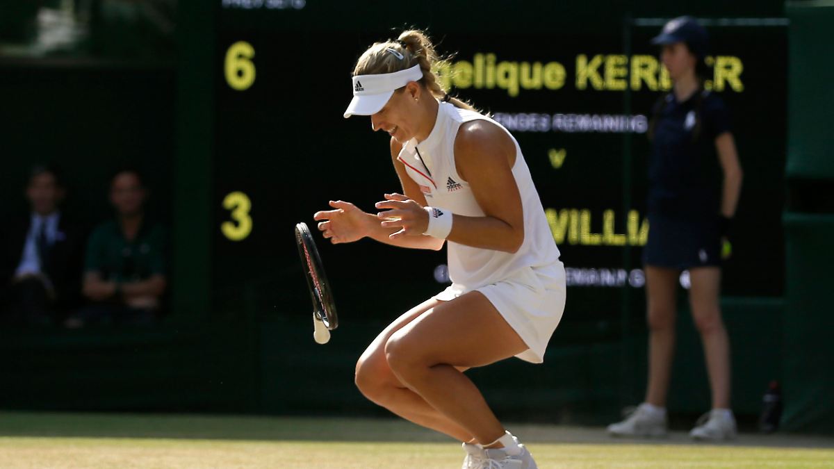 Wimbledon-Wunder gegen Williams: Spektakuläre Kerber macht ihren Traum wahr