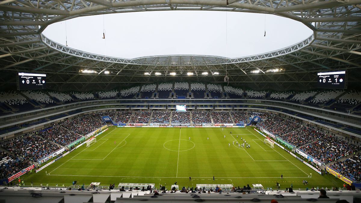 Die WM-Stadien im Porträt: Samara-Arena
