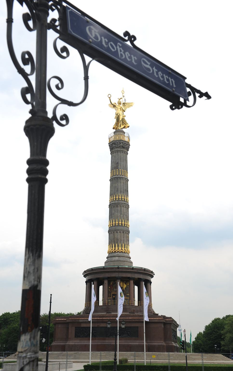 Viktoria alias Goldelse: Die Siegessäule in Berlin - n-tv.de