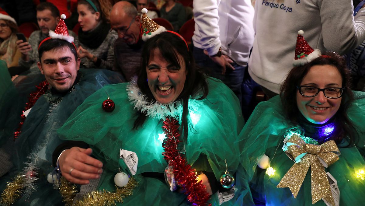 Lotterie mit Millionengewinnen: Spanien ist wieder im "El Gordo"-Fieber ...