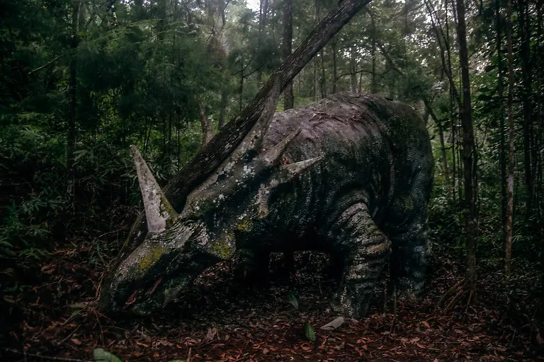 Malaysias erster Freizeitpark: Mimaland wird zum Dinosaurierfriedhof ...