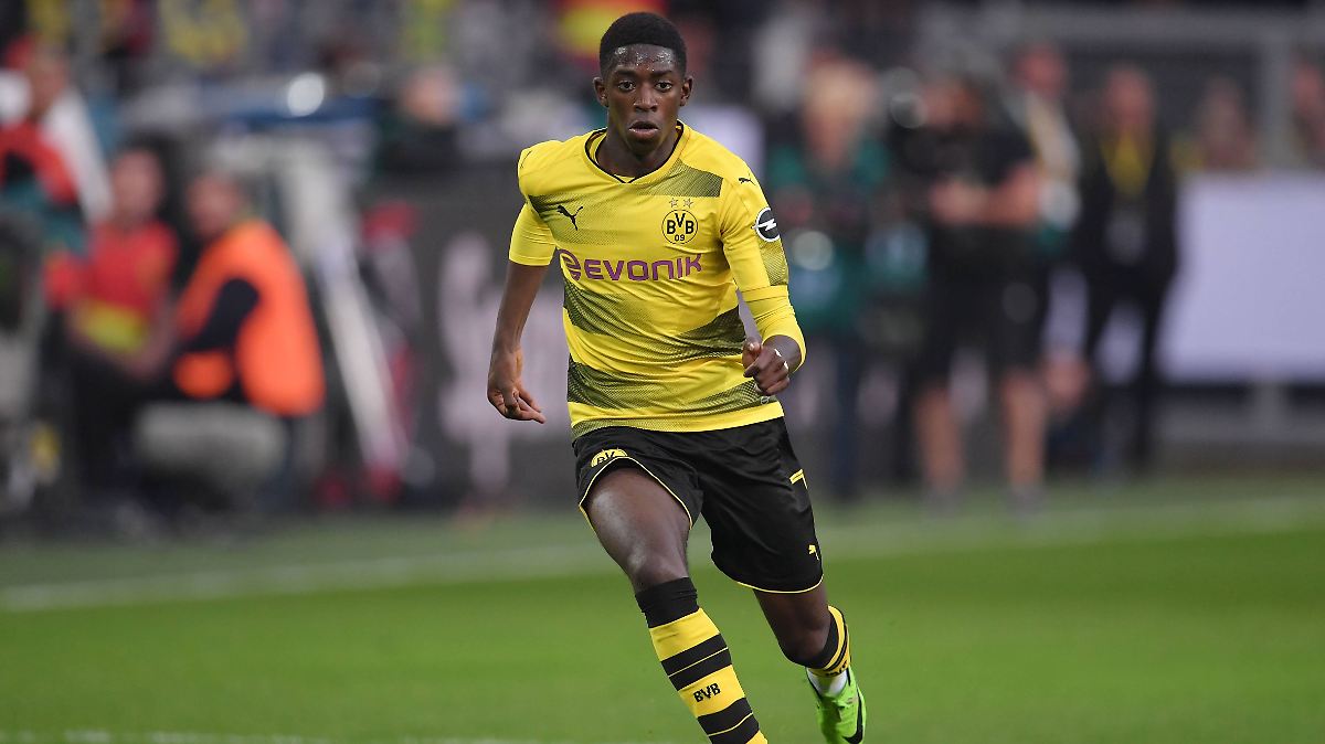 Gelöschte BVB-Liebe und Megaofferten: Zeichen stehen auf Dembélé ...