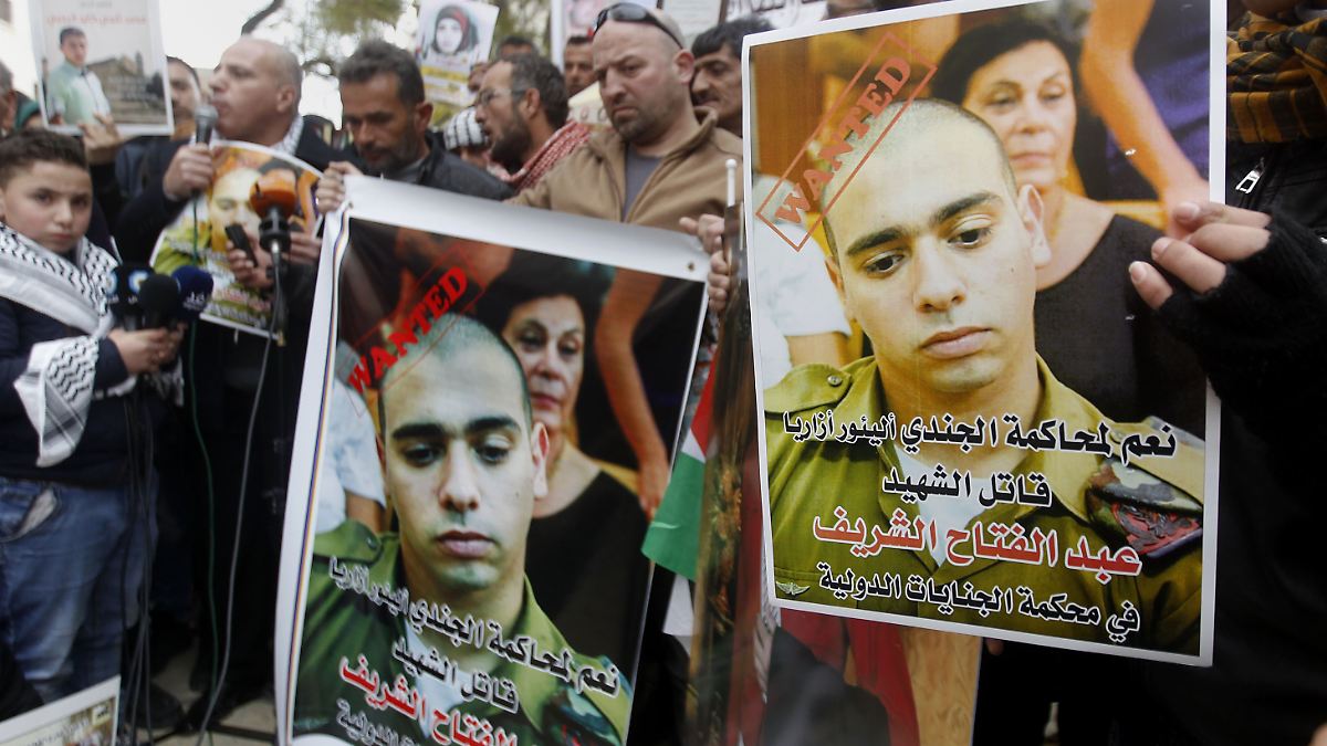 Haftstrafe für Kopfschuss: Israelischer Soldat Asaria geht in Berufung ...
