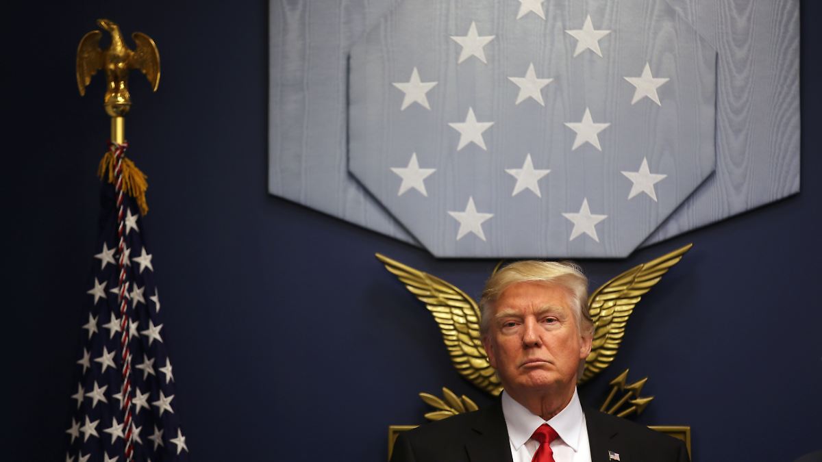 Trumps Amerika gibt Widerworte: Ein Präsident schlägt um sich - ntv.de