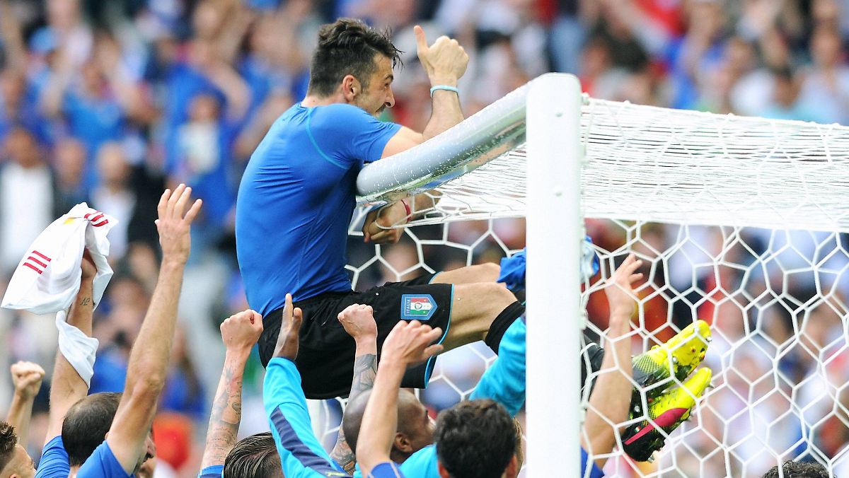 Vorfreude bei Altmeistern am Ball: DFB-Team wird für die Azzurri zum ...