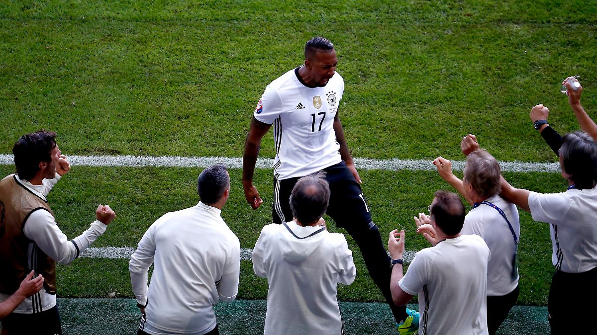 Weltmeister in Titellaune: Boateng schießt erstes Tor im Nationaltrikot