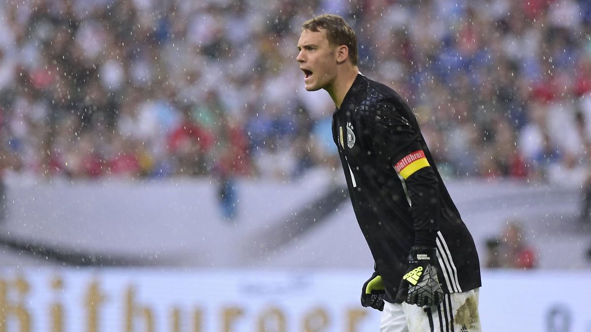 Die DFB-Spieler im Porträt: Manuel Neuer, Tor