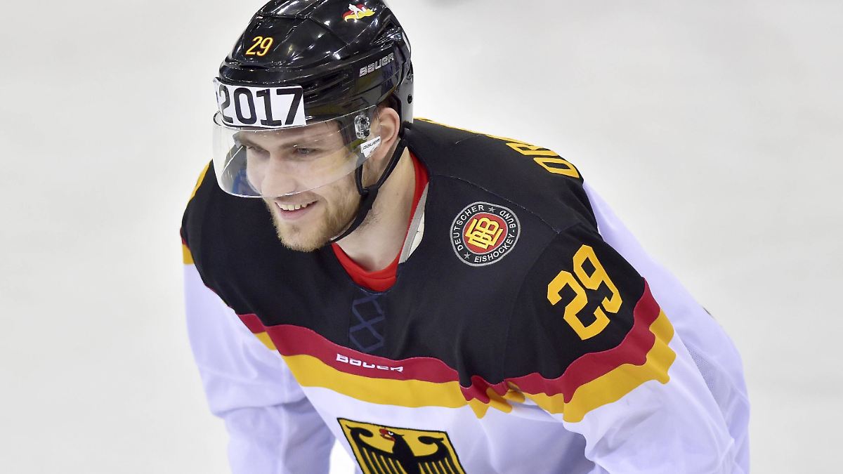 Eishockey-WM-Start gegen Frankreich: Mit dem deutschen Toptalent Leon ...