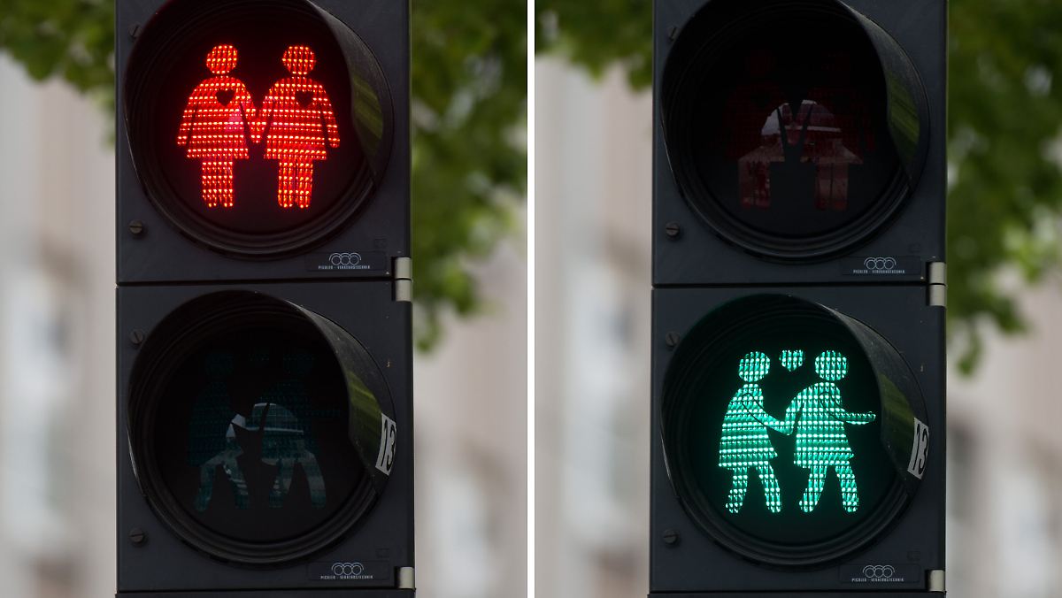 Erfolgreiches ESC-Vermächtnis: Wiener Ampelpärchen erobern Städte - ntv.de