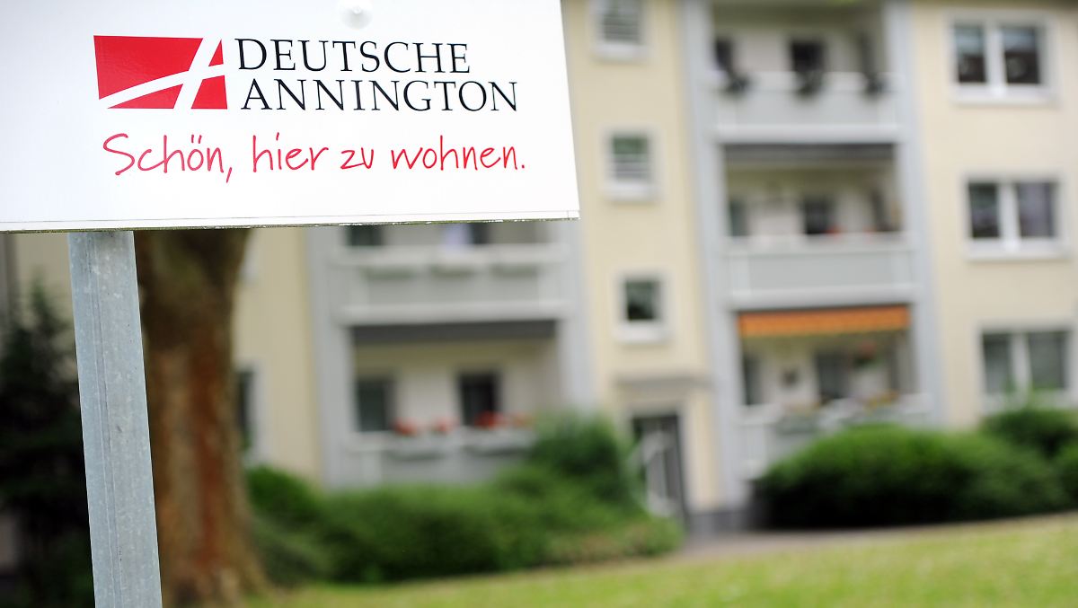 Erwartungen übertroffen: Deutsche Annington schüttet mehr aus - ntv.de