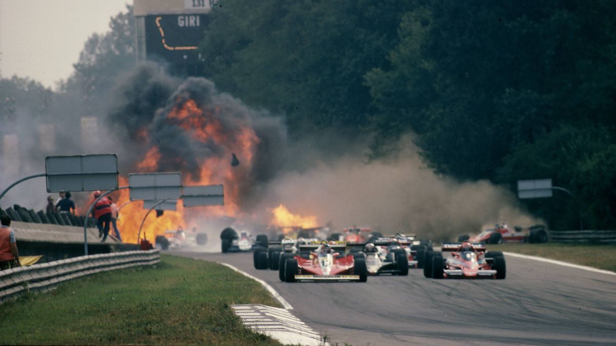 Der Unfalltod von Hubert: 34 gaben ihr Leben für den Formel-Sport