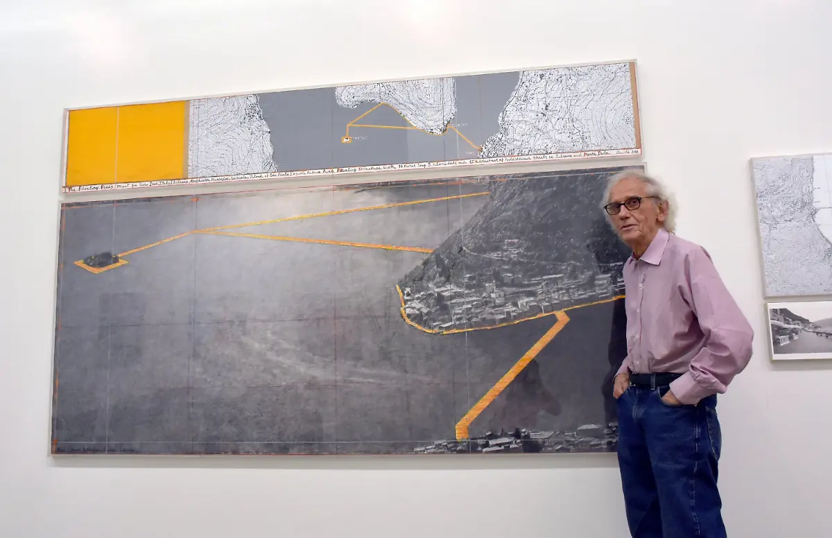 Marxistisch geschult, kapitalistisch erfolgreich: Christo, der Meister ...