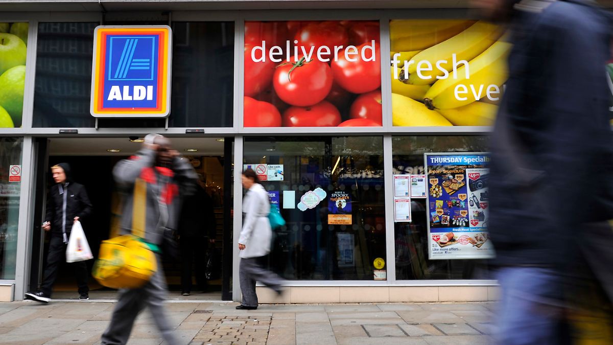 1000 Filialen geplant: Aldi legt in Großbritannien weiter zu - ntv.de