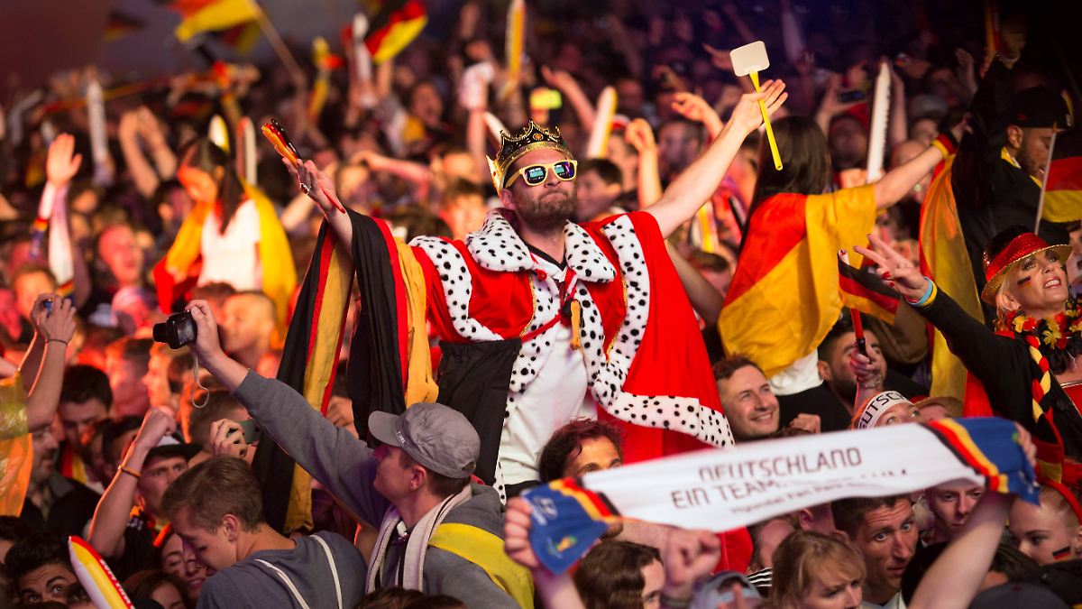 "Danke Mario!": Götzes Tor stürzt Deutschland in kollektiven Freudentaumel