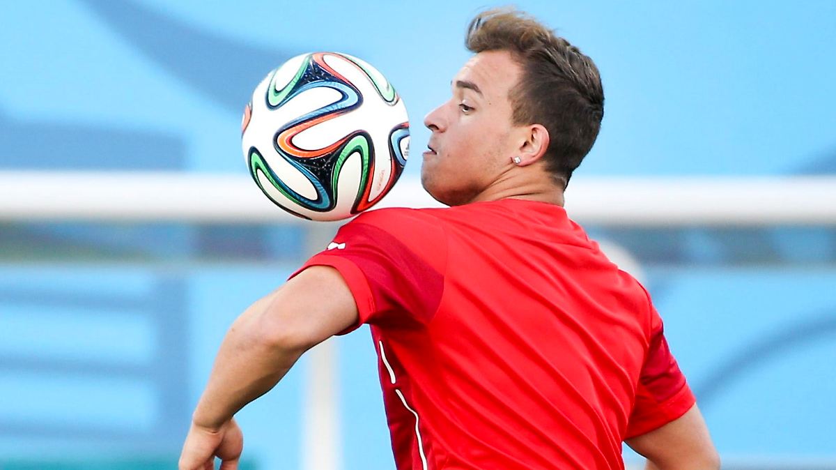 Zauberzwerg aus der Schweiz: "Alpen-Messi" Shaqiri soll Argentinien zähmen