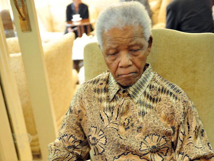 Frühgeborenes gestorben: Mandela trauert um Urenkel - n-tv.de