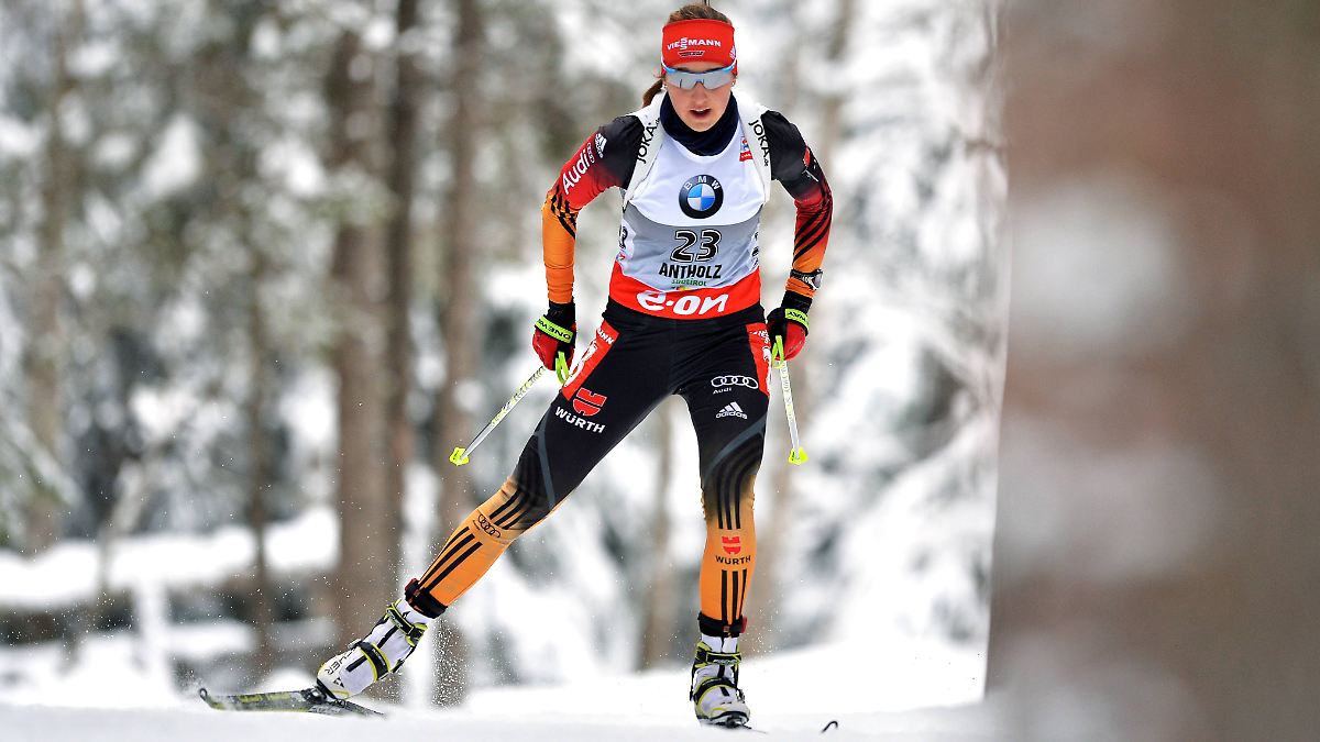 Noch läuft es nicht rund: Neuner glaubt fest an die deutschen Biathleten