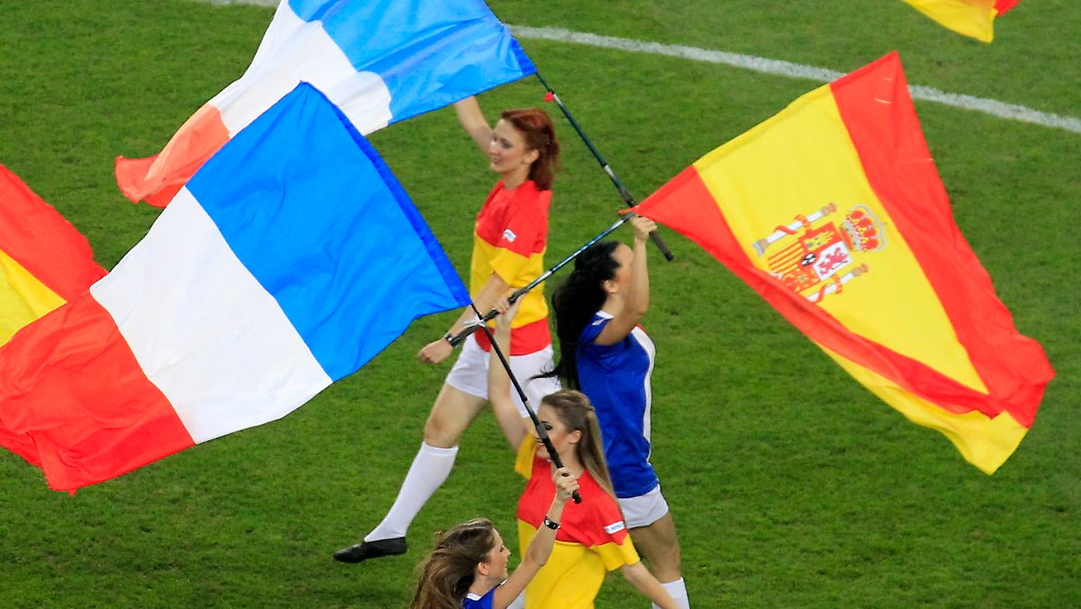 Frankreich und Spanien überraschen: Sorgenkinder senden Lebenszeichen ...
