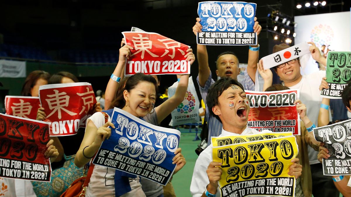 Olympische Sommerspiele 2020: Tokio bekommt trotz Fukushima den IOC ...