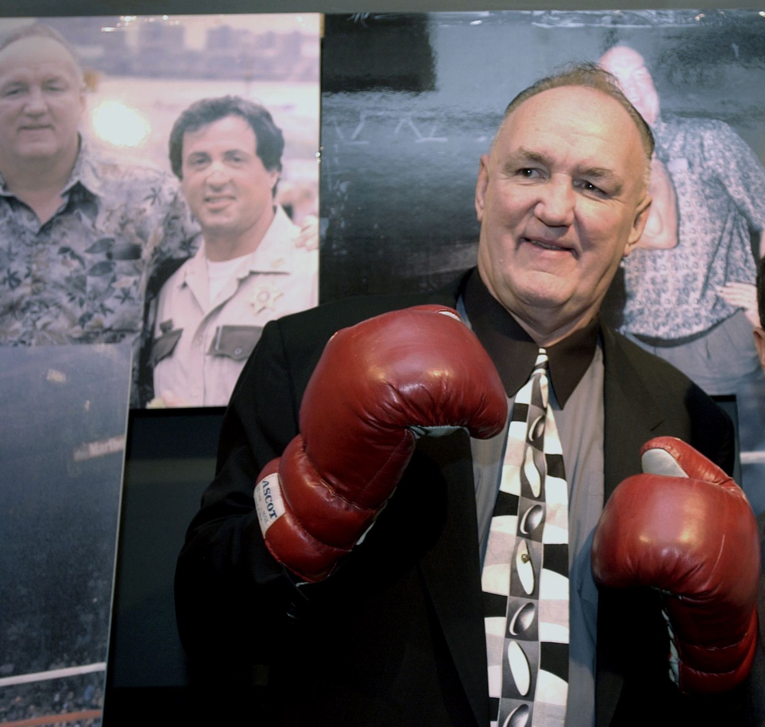 Für immer Rocky, Rambo und der "Hengst": Durchgeboxt und durchgeballert ...