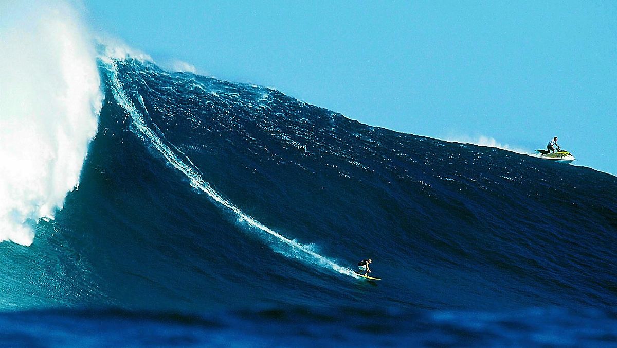 Big Wave Awards: Die Suche nach der perfekten Welle