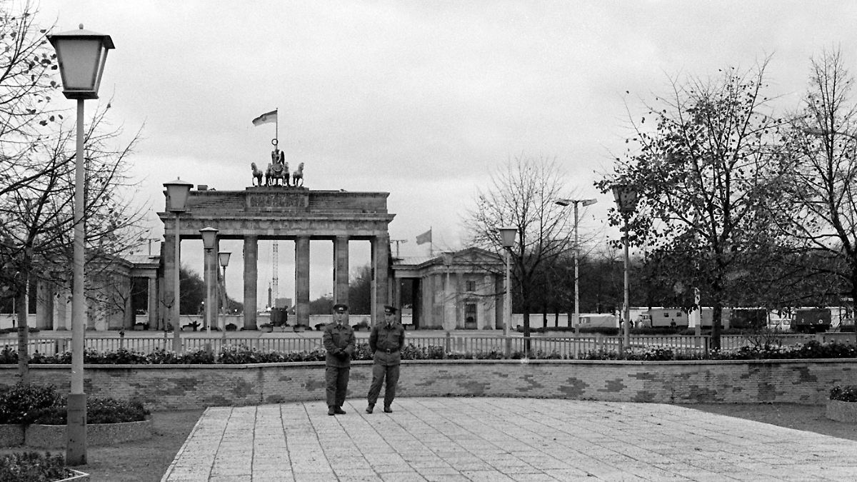 Weltberühmtes Wahrzeichen: Das Brandenburger Tor in Berlin