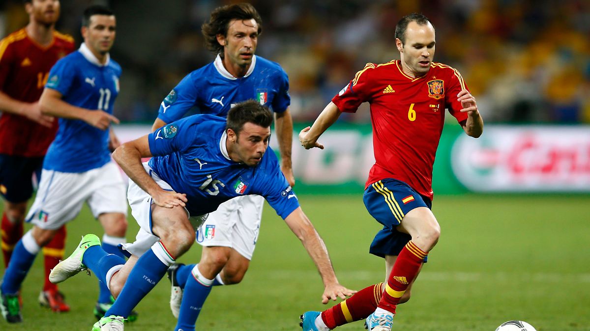 Die Uefa hat gewählt: Die besten Spieler der EM 2012