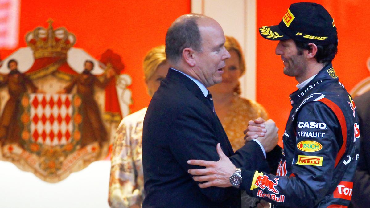 Großes Pech für Schumacher: Webber triumphiert in Monte Carlo