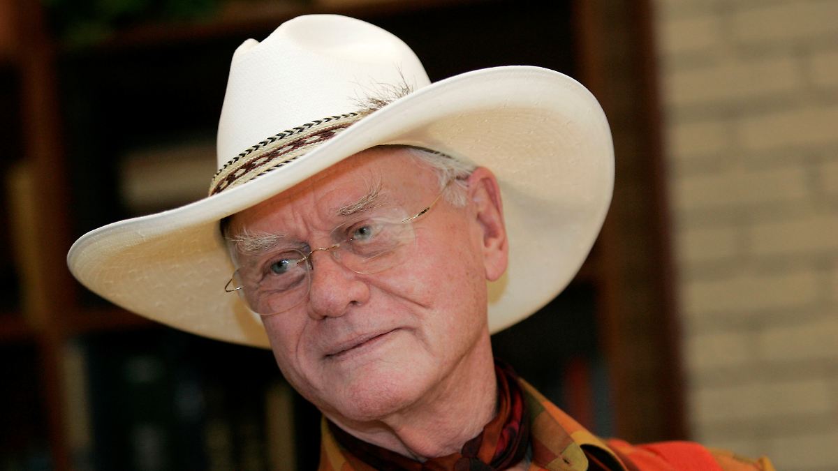 Sorge um Larry Hagmans Frau: J.R. ganz weich - ntv.de
