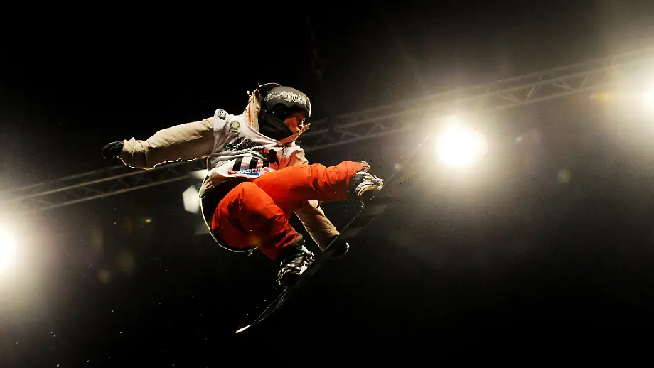 Auch Frauen am Start: Snowboarder erobern Davos