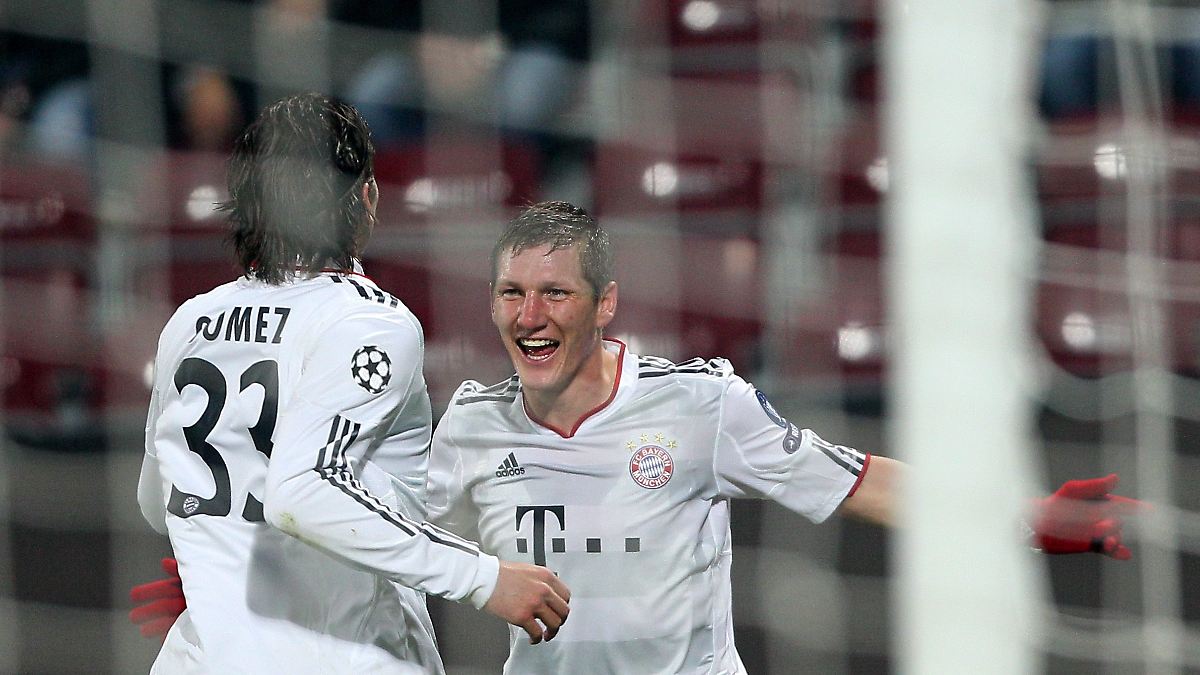 Spaziergang in die K.o-Runde: Gomez lässt die Bayern strahlen