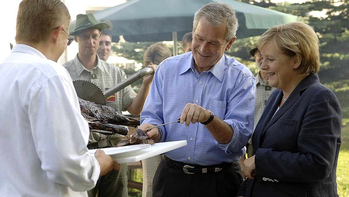 Häftling will's wissen: Was kostete das Bush-Barbecue? - ntv.de