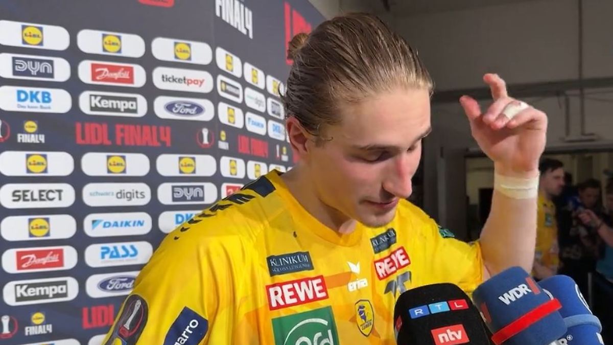 Pokalkrimi Kiel gegen Löwen: Handball-Star Knorr genervt: "Was sind das ...