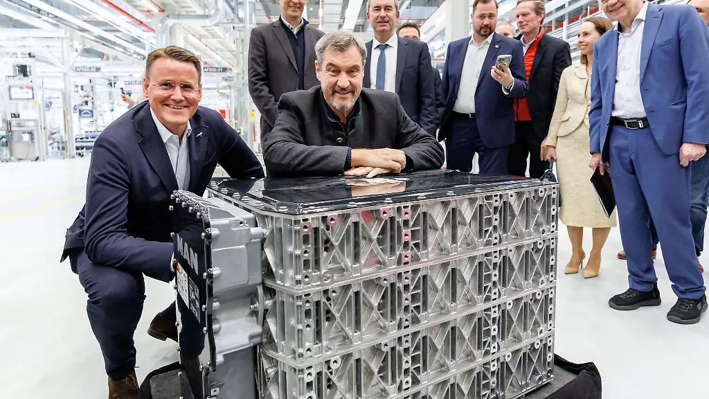 Bayern: MAN startet in Nürnberg Batterieproduktion - ntv.de