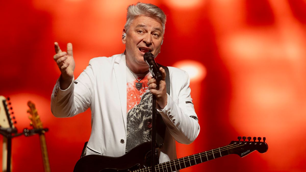 Sorge um Didi Ganshofer: Sänger der Paldauer erleidet Schlaganfall - ntv.de